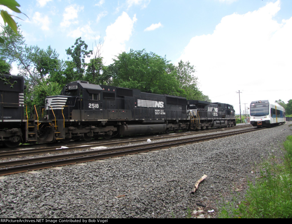 NS 2518 and 9814; NJT 3520